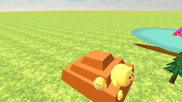 Бумажки в Чикен гане