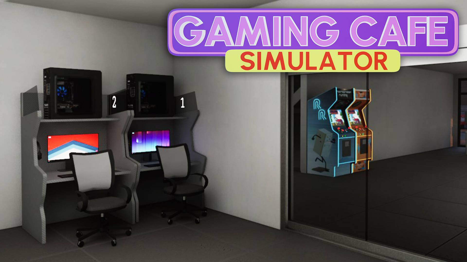 Мама, я владелец ПК-клуба! - Gaming Cafe Simulator #ПервыйВзгляд