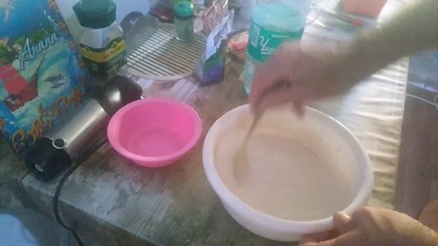 Тесто для блинов