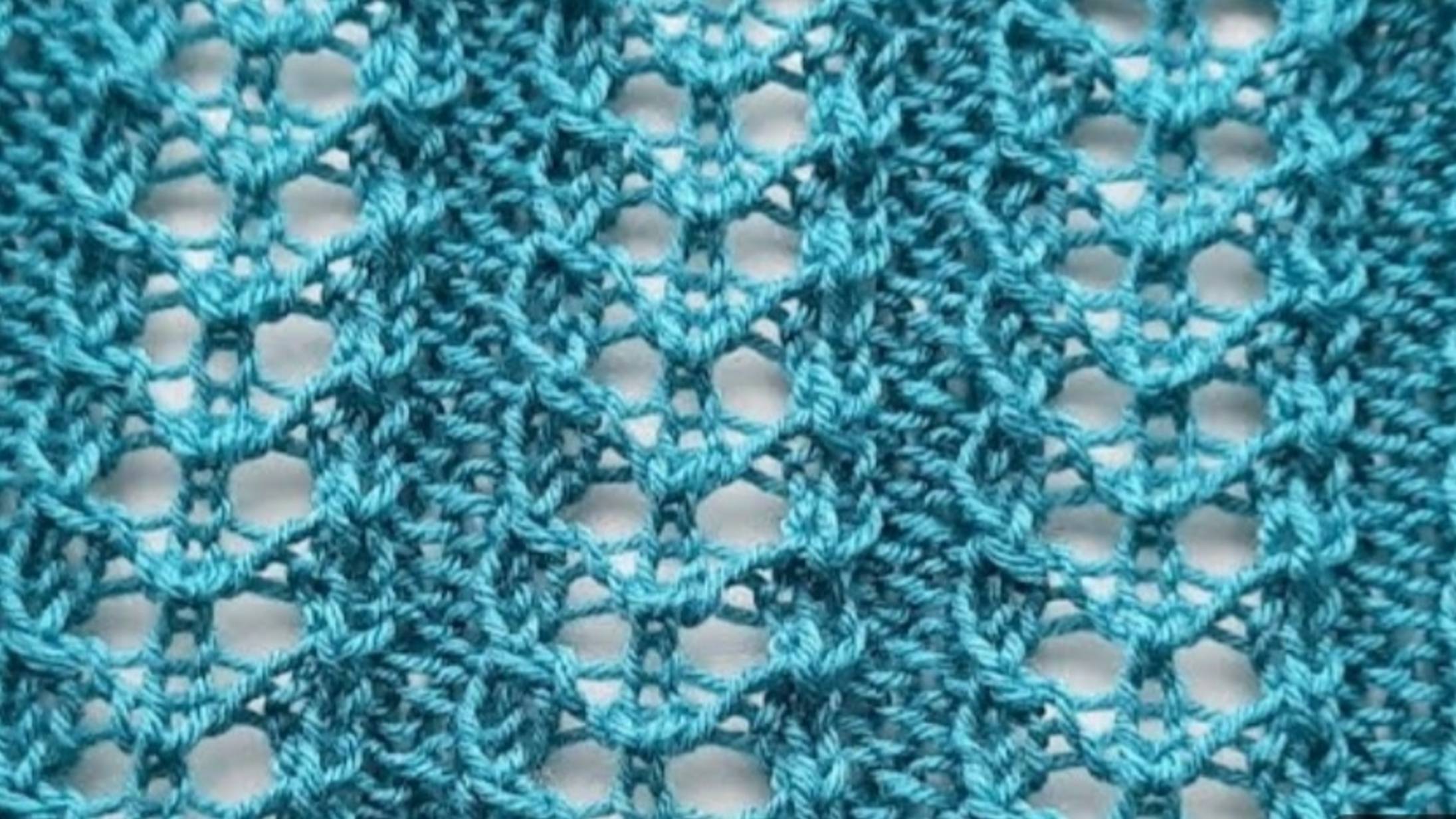 Ажурный узор для топа.