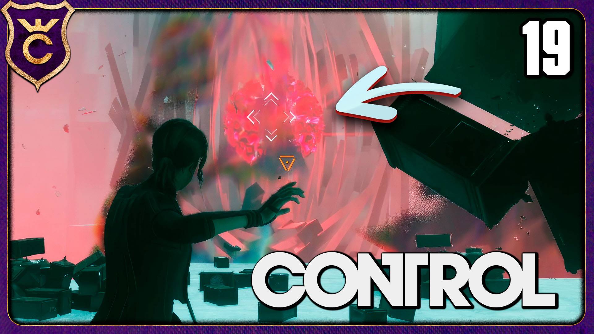 НЕОБЫЧНЫЙ БОСС ЯКОРЬ! 19 Control