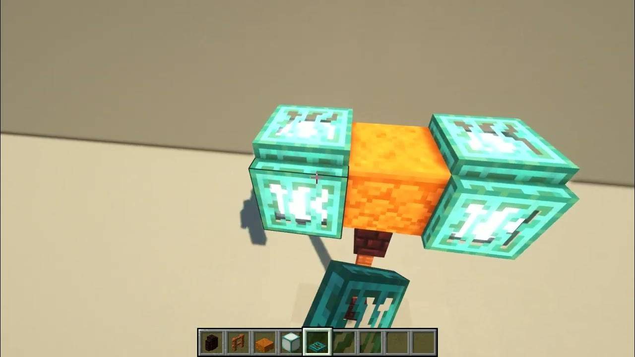 Большой уличный фонарь в Майнкрафте