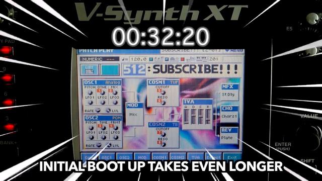 Bad Gear - Roland V-Synth