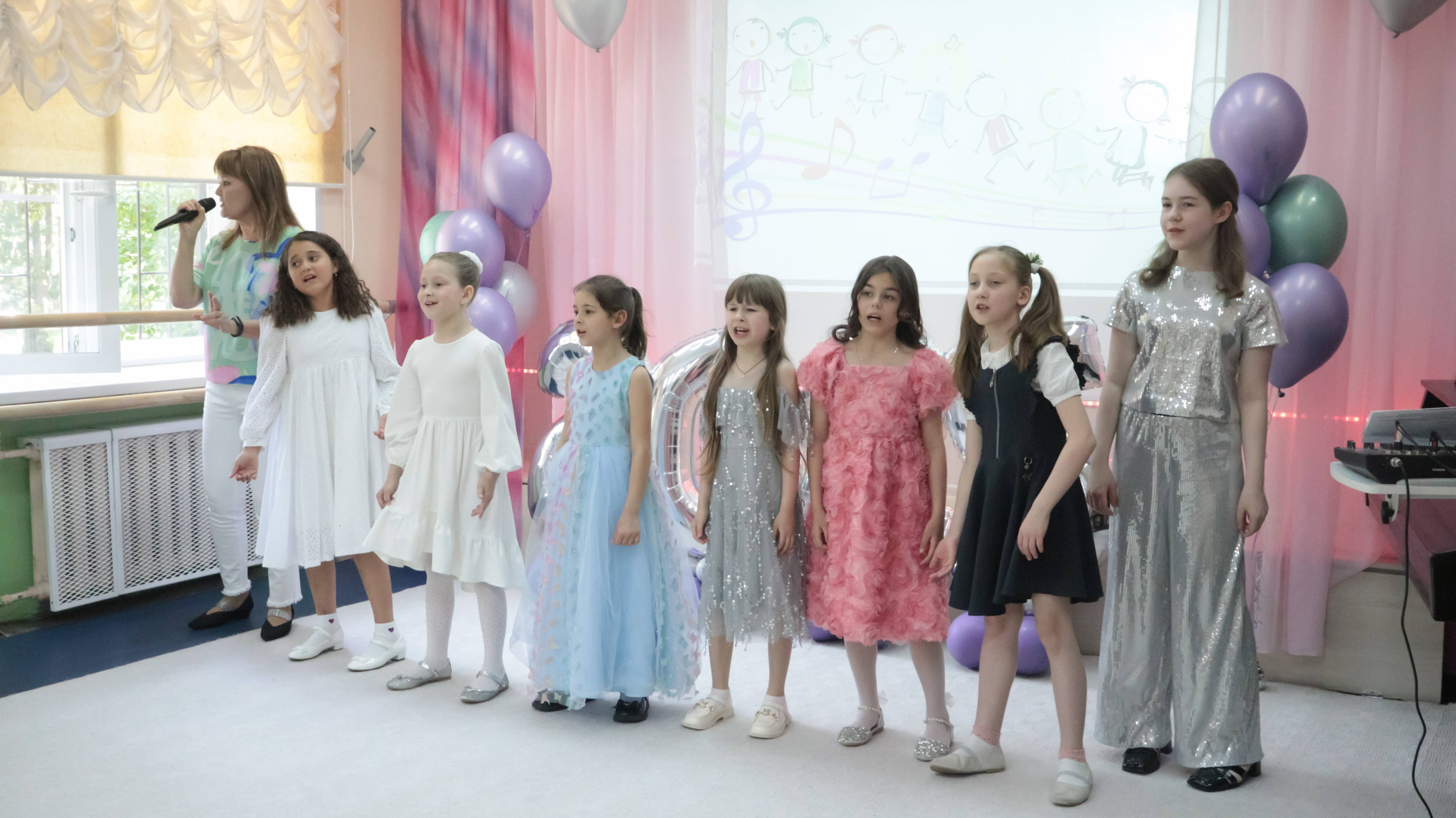 Школа "МОРОЗКО". Отчётный концерт студии "Музыкальный калейдоскоп"
