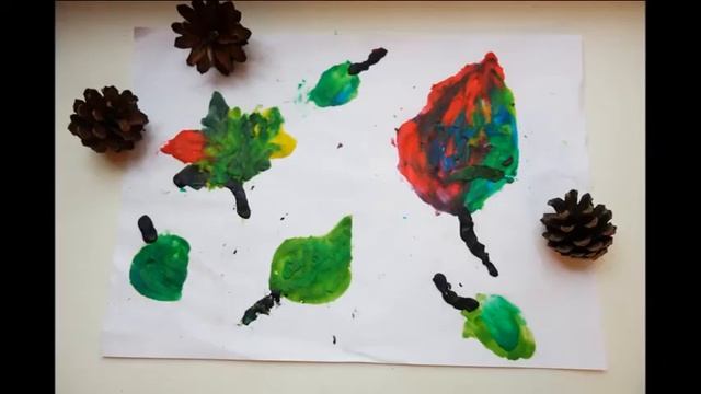 Осенние поделки для детей / Наше осеннее творчество