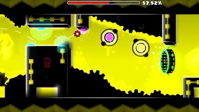 Geometry Dash | Mirror Force 100% Ez Demon.