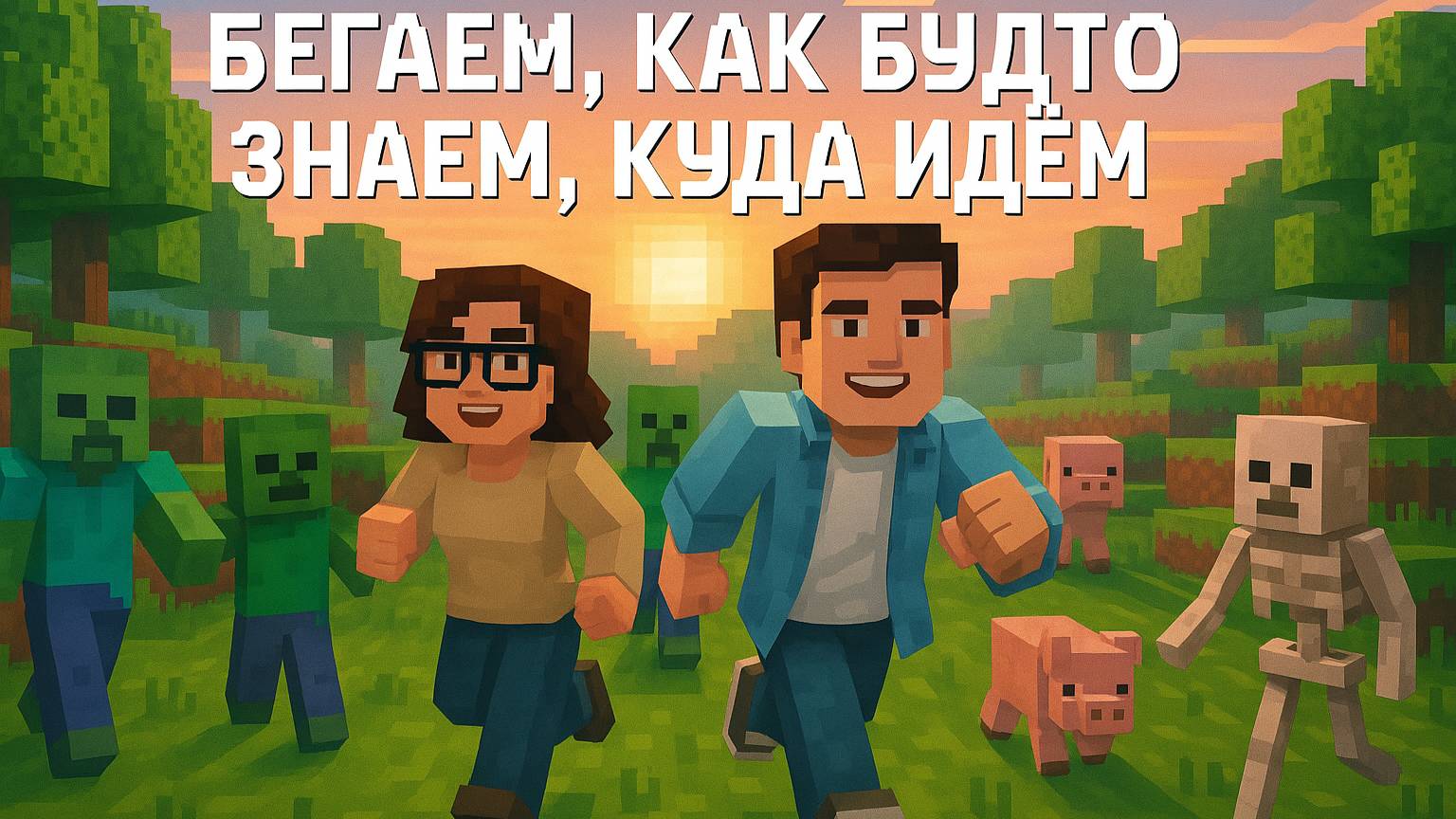 Бегаем, как будто знаем, куда идём