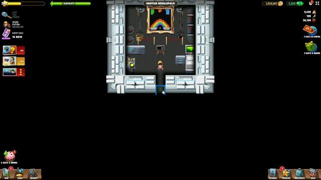 Марсианский Мегаполис - Martian Megalopolis | Ментальная установка #3 (PC) | Diggy's Adventure