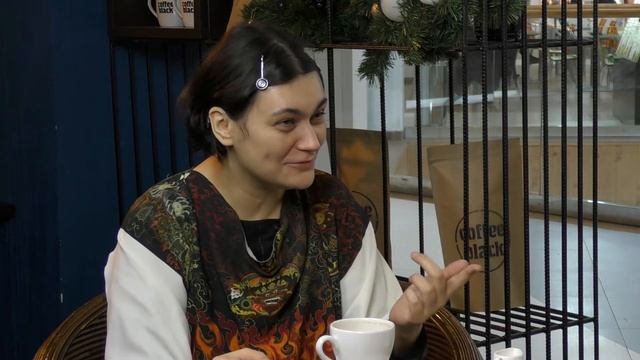 Кофемолка - выпуск 69: Диана Мачулина в гостях у Энвиля Касимова