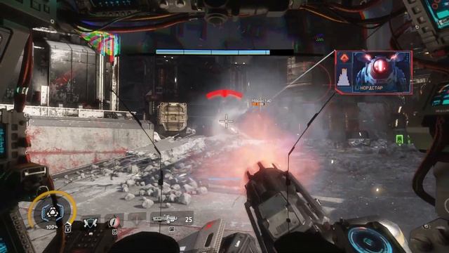 TitanFall 2 Серия 9 Искажающее орудие Сложность Мастер