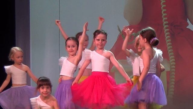 Отчетный концерт танцевальной школы "Пластилин" 01.06.2025