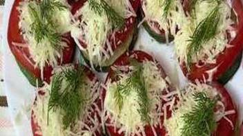 Вкуснятина из КАБАЧКОВ с ЧЕСНОКОМ! Без мороки. Пальчики оближешь!