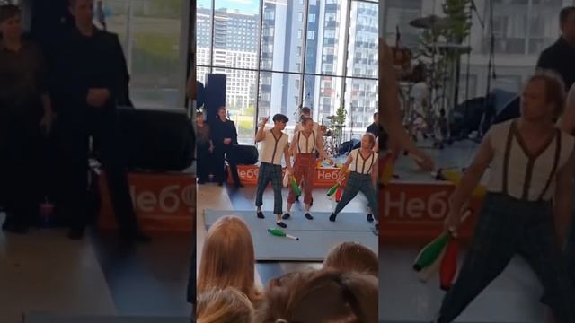 Открытие ТРК "Небо"