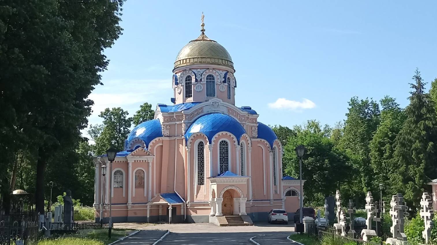 Велопрогулка от Воскресенского кладбища до ЖД Вокзала 3