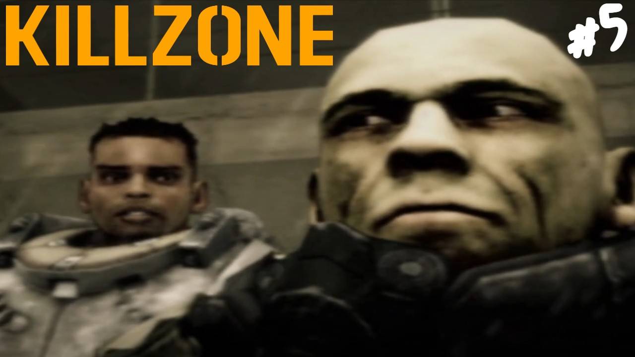 Killzone (PS2) - Прохождение #5 Ядерное оружие.
