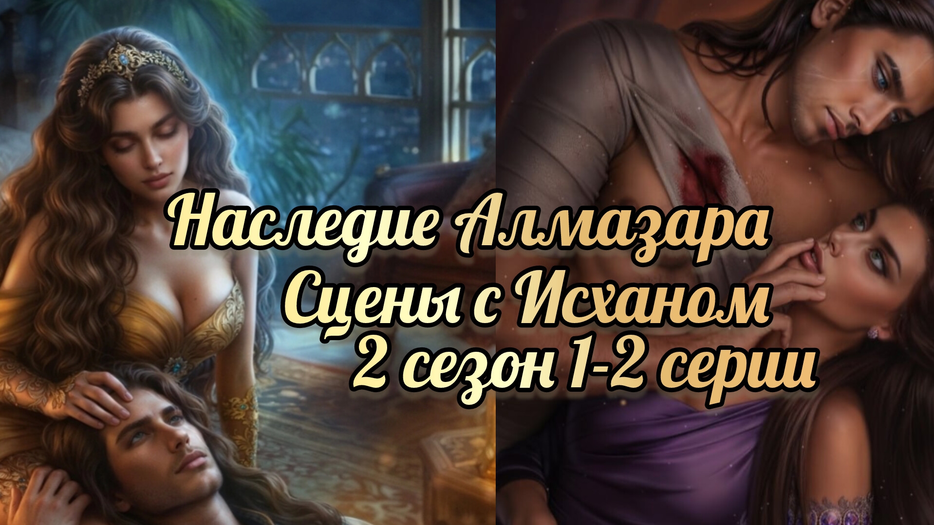 Наследие Алмазара 2 сезон 1-2 серии. Сцены с Исханом. Seven hearts stories