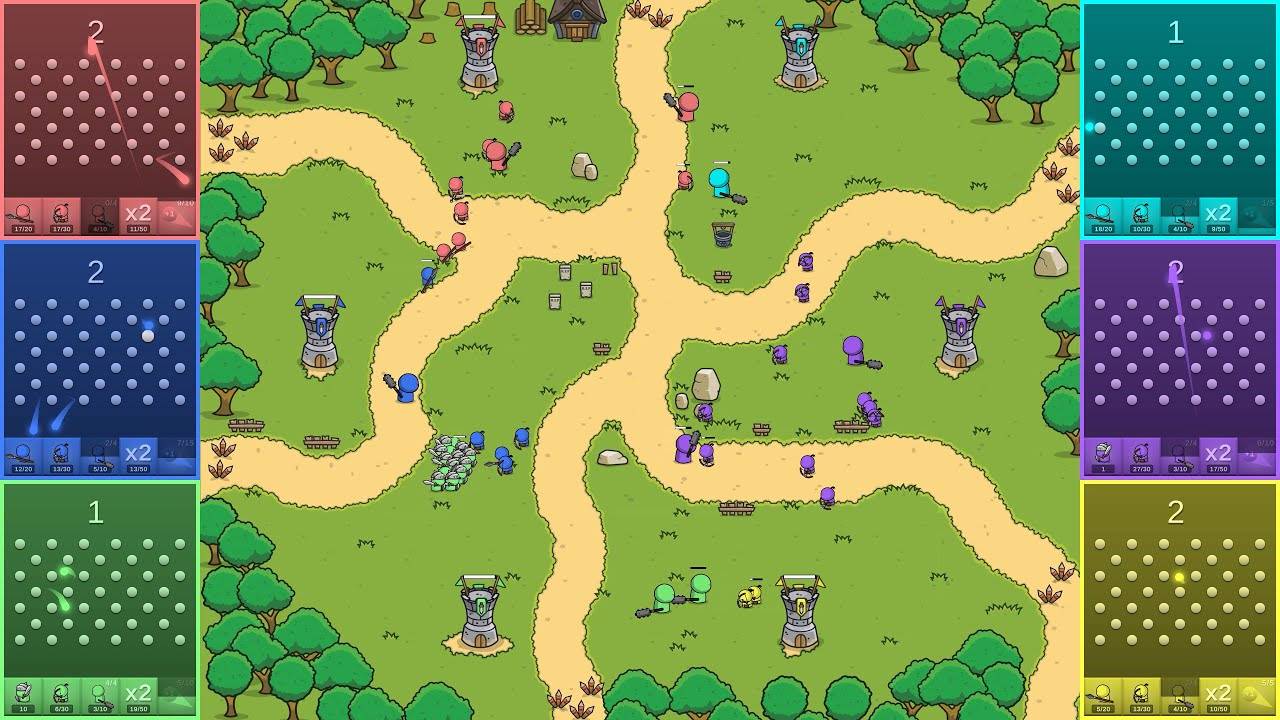 196. Шарики: Королевская битва | Marble: Kingdoms Battle Royale | Кто победит?