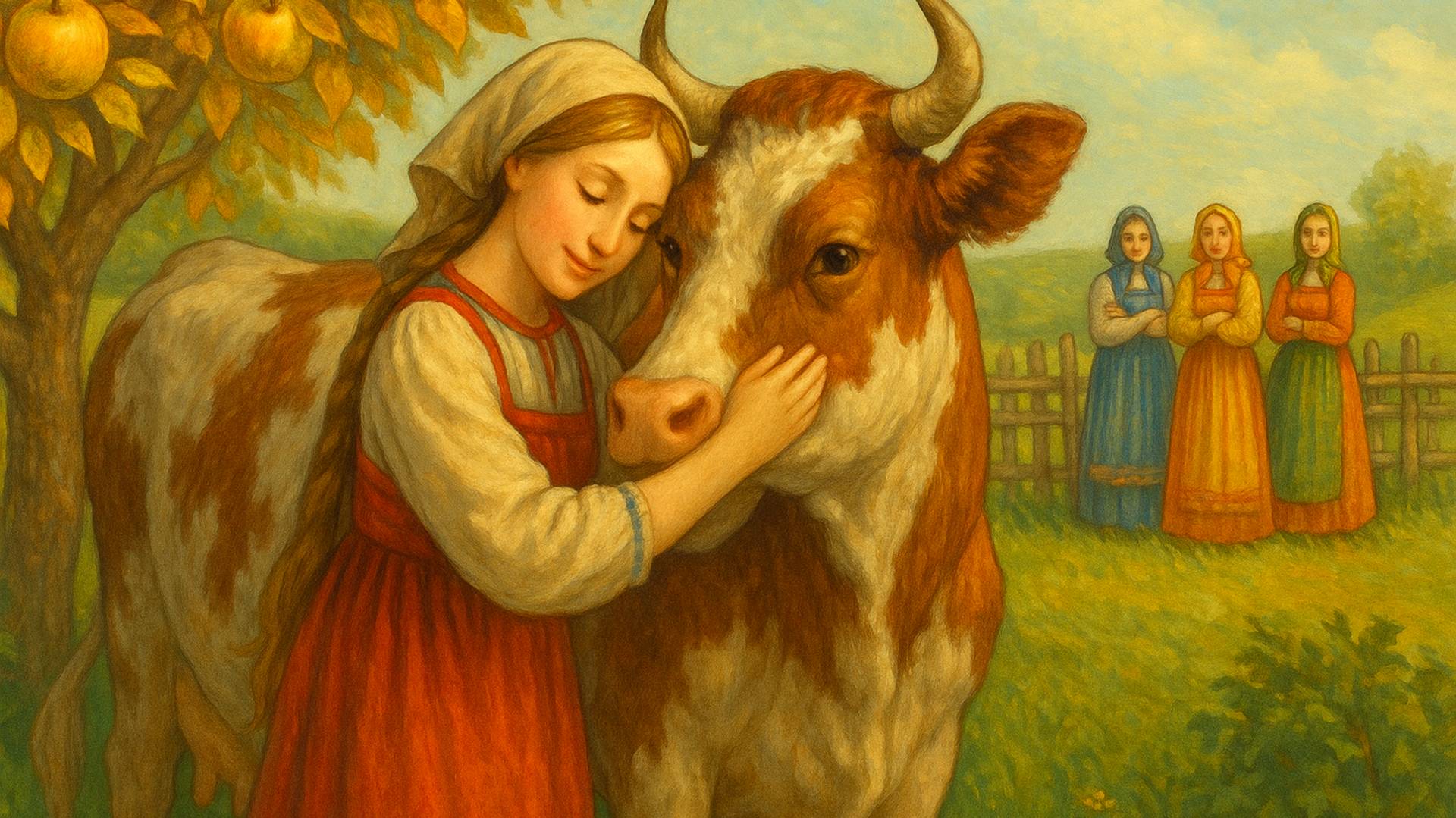 Хаврошечка — добрая сказка о волшебстве и справедливости | Аудиосказка