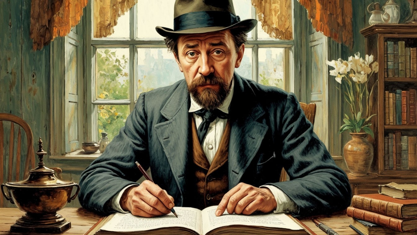 "Письмо к учёному соседу" А.П. Чехов #аудиокниги #рассказы #чехов