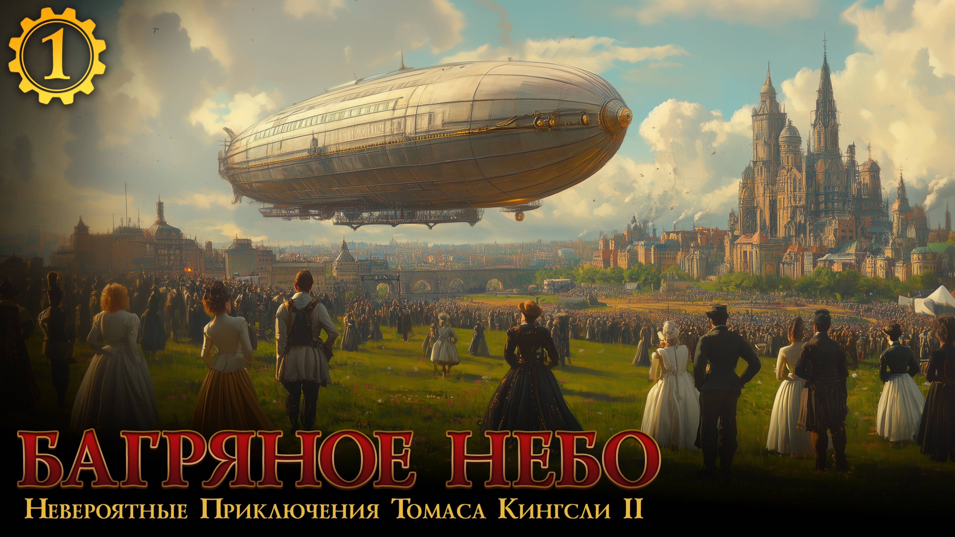 БАГРЯНОЕ НЕБО・Серия 1