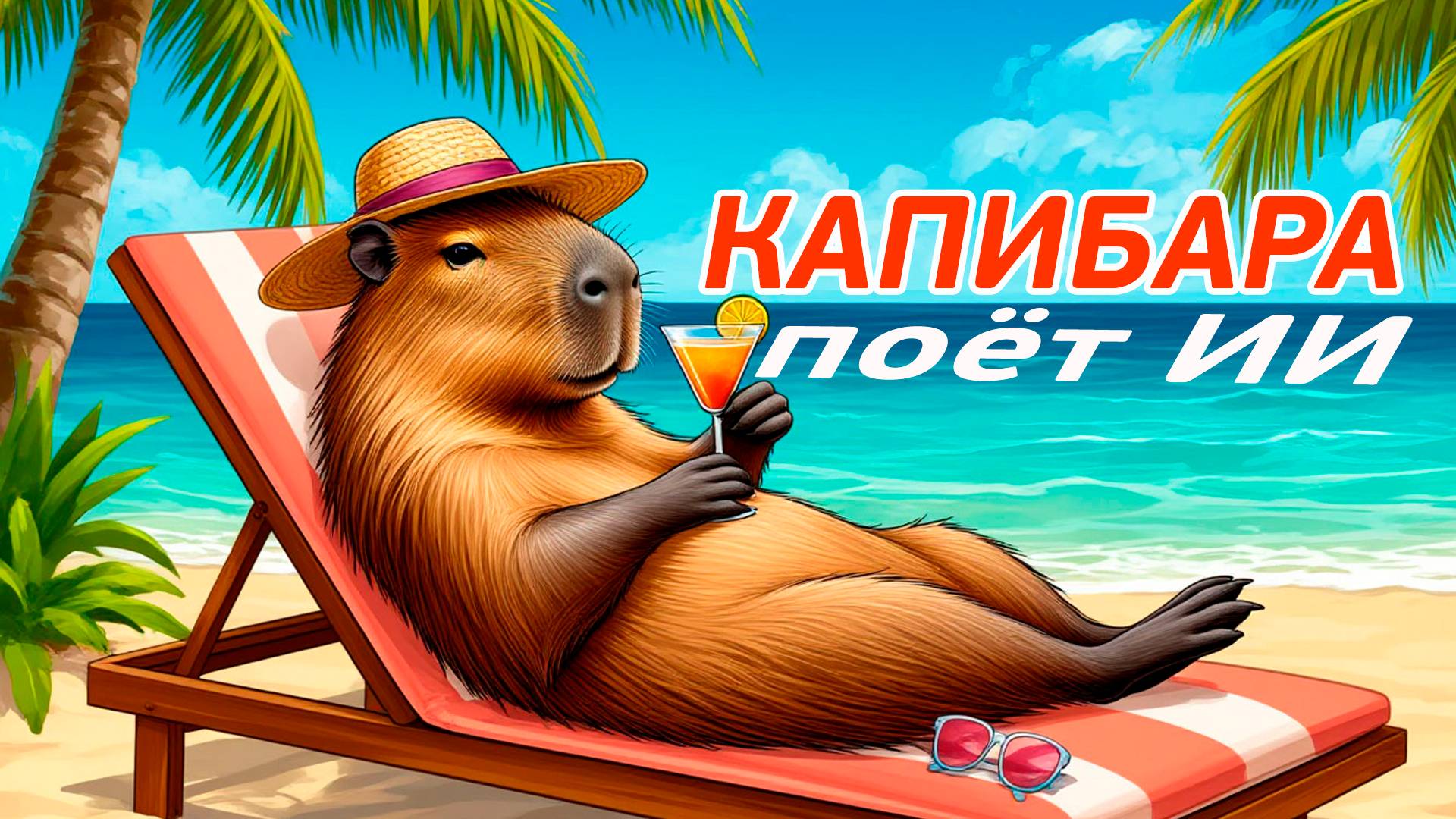 Капибара - Поёт нейросеть