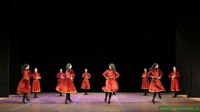Театр танца "Сапфир" - Убыхский танец