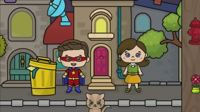 Развитие детей. Игры. Супергерой. Гном. Принцесса. Мультики. Дети. Развивающие и обучающие игры.