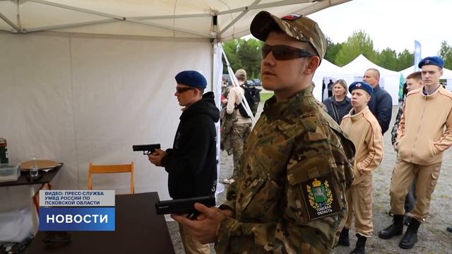 Первый Псковский о Международном патриотическом походе "Наследие"