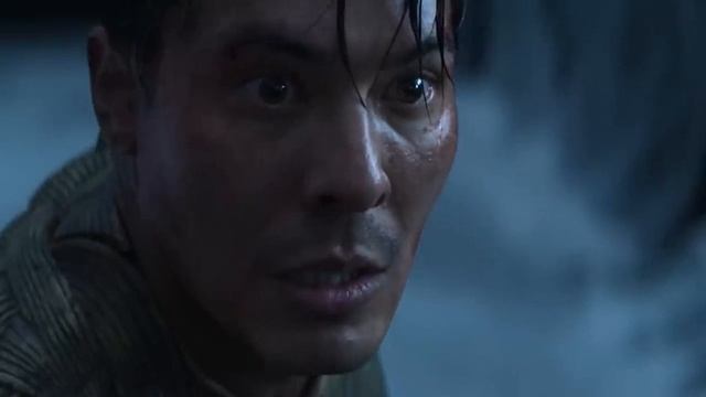 Mortal Kombat fight scene