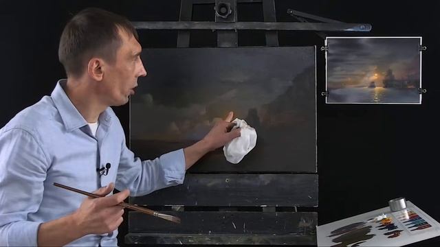 "Лунная ночь Айвазовского": второй день открытого марафона