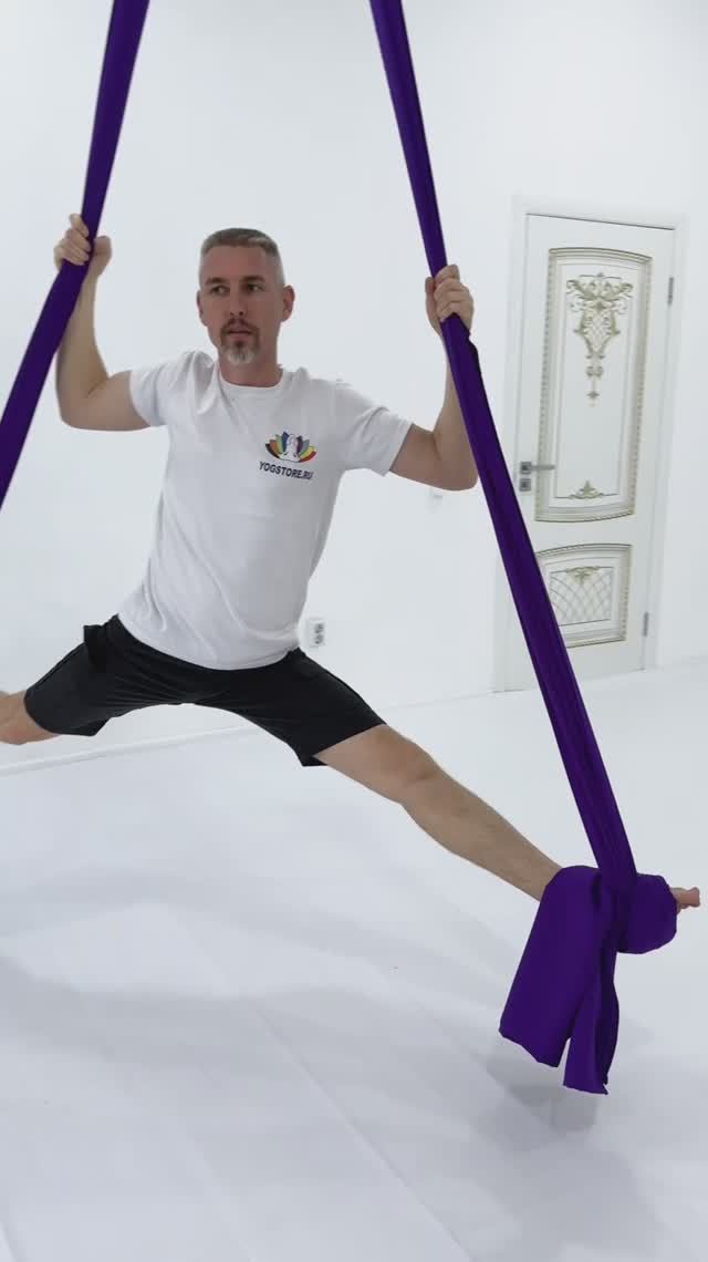 ПОЛОТНО ДЛЯ ВОЗДУШНОЙ ГИМНАСТИКИ YoGuru