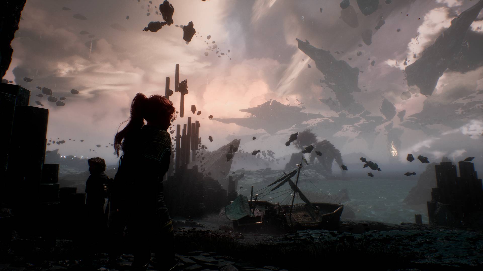 Clair Obscure Expedition 33 #029 Утёсы Каменной Волны Xbox