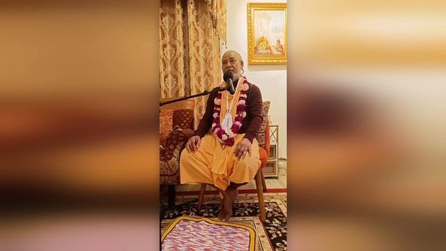 Наследие Гурудева. Взаимоотношения Гуру и ученика — вечны / БВ Мадхава Махарадж (2 июня 2025, Маями)