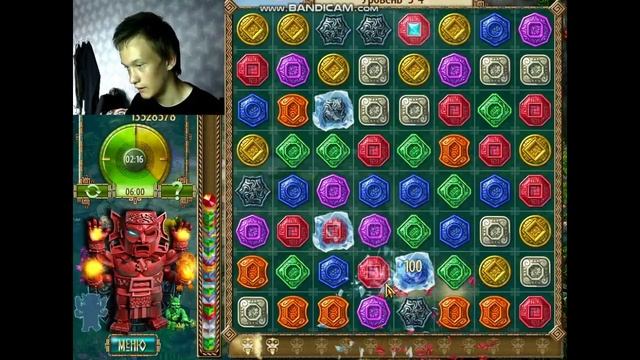 ИГРАЕМ В Сокровищу Монтесумы 2 (2 часть) | Ressteeand