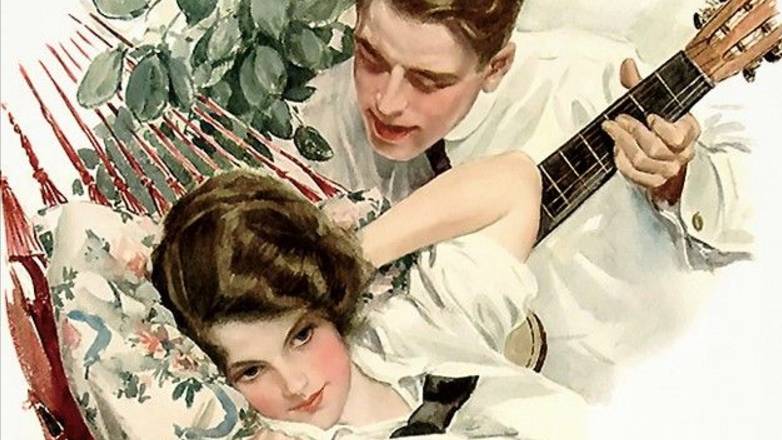 "Мы только знакомы", муз. Б. Прозоровский, сл. Л. Пеньковский, переложение "Мелодия вдвоём"