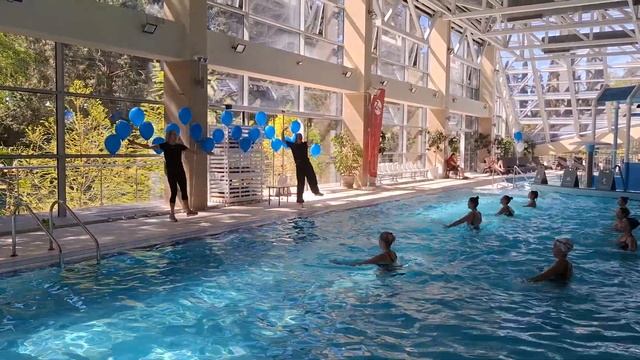 Aqua Dance Party,  Юлия Тищенко + Анна Мармышева