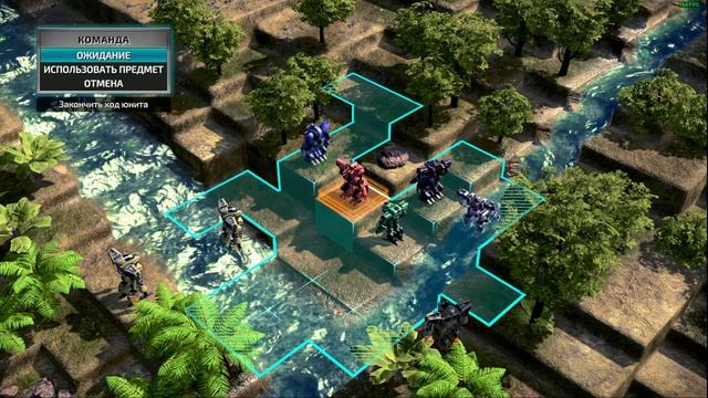 Front Mission 1st Remake_003{O.C.U}_Миссия 2 - Падальная ворона