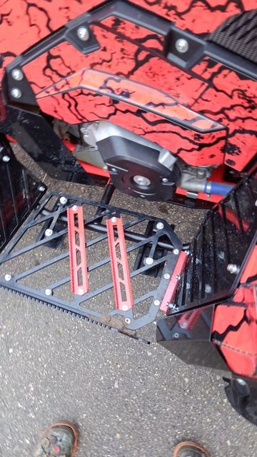 как правильно мыть подножки квадроцикла