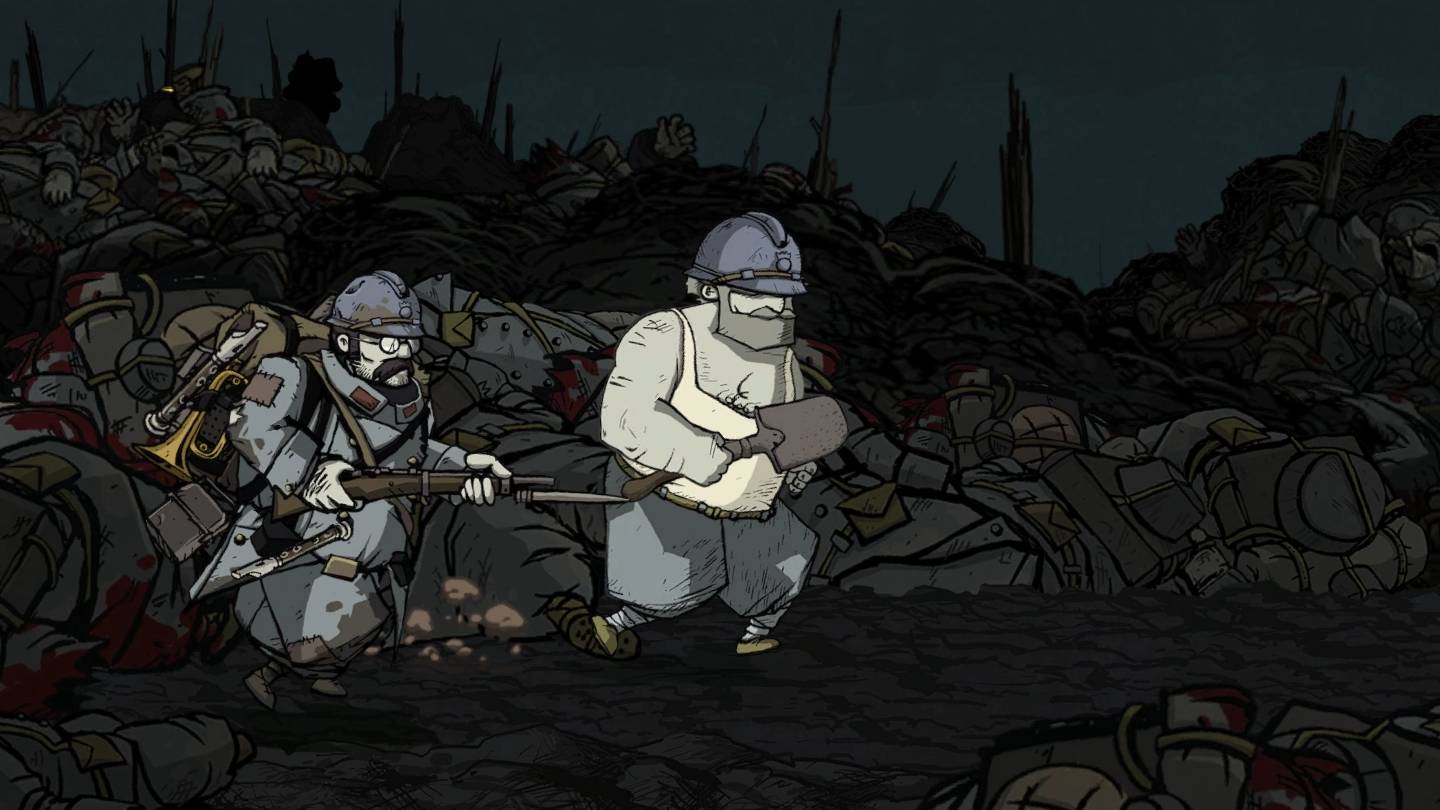 Мы несём огромные потери! Финал Valiant Hearts The Great War