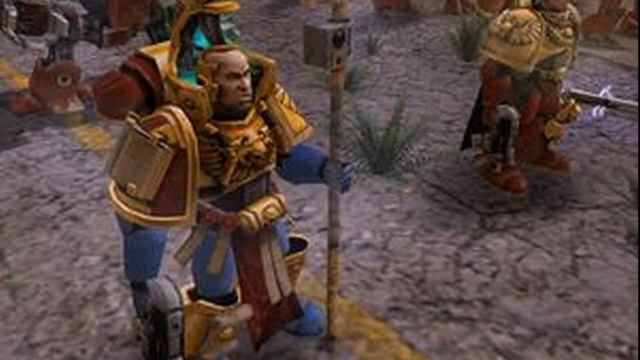 Warhammer 40,000： Dawn of War – Soulstorm. Библиарий. Все реплики