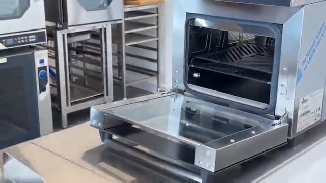 Обзор высокоскоростной печи Radax Venix