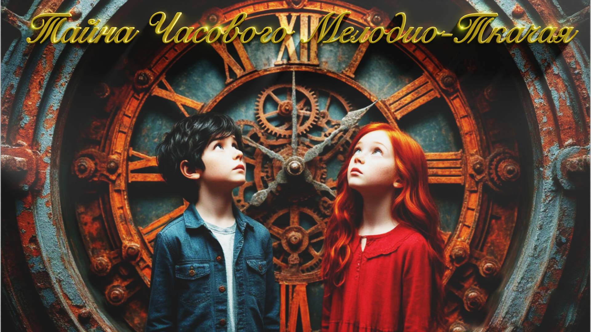 Боря и Аня: Тайна часовой башни 🕰️ Волшебная сказка о школе, загадках и магии кристаллов.