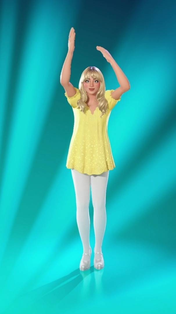 Fortnite Emote Make Some Waves Парам-Парам Sabrina Carpenter #Shorts