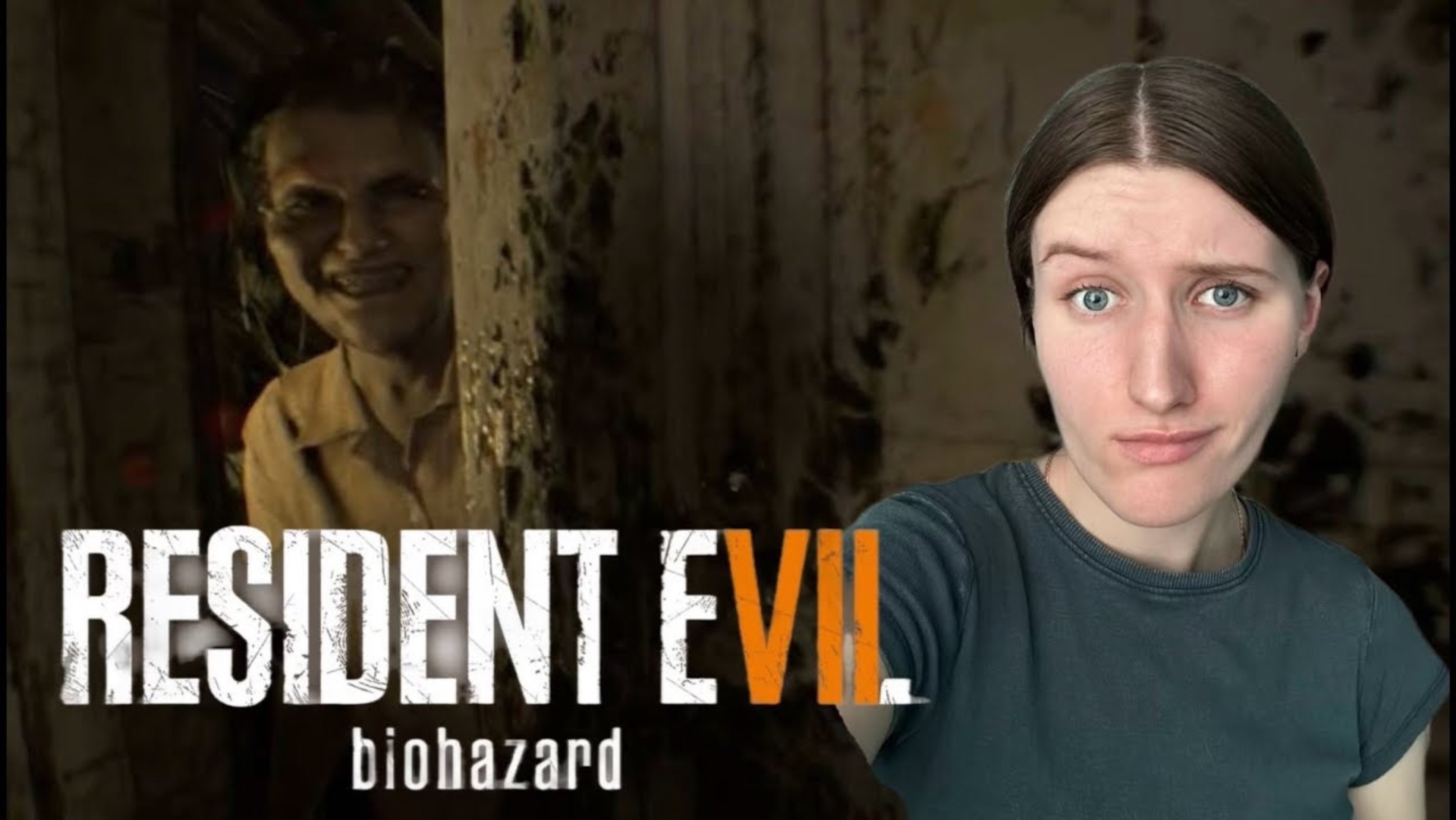 Улей // Resident Evil 7 biohazard #4