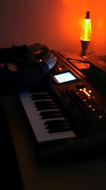 Roland V-Synth FM Preset Sound Patch Custom Scary FX #roland #rolandvsynth #vsynth