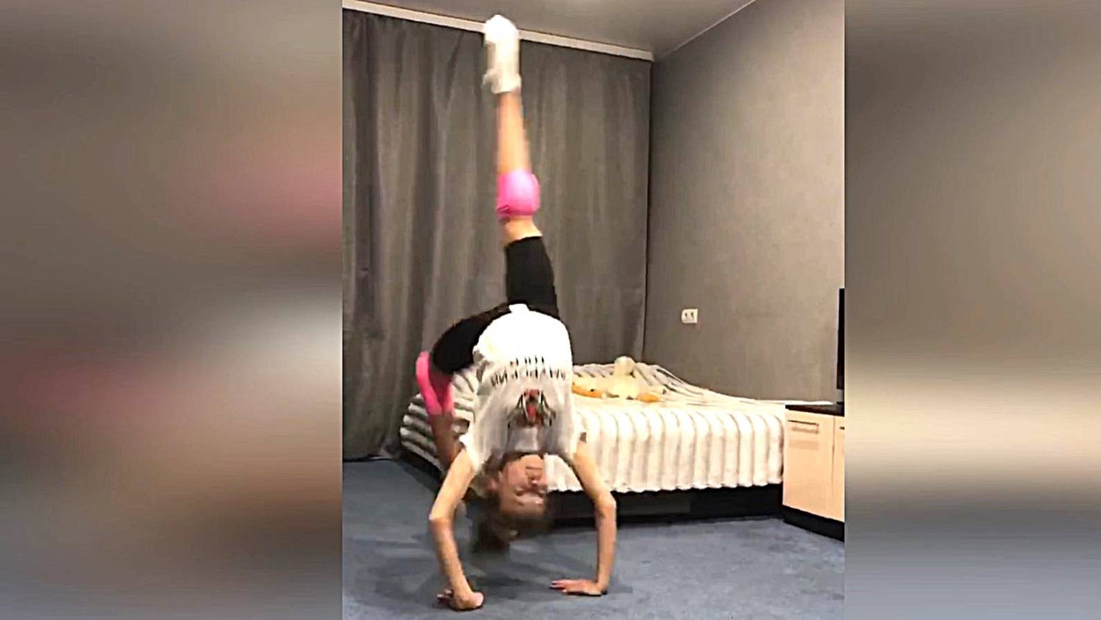 Домашнее задание на мастер классе "Амурский Тигр". Художественная гимнастика