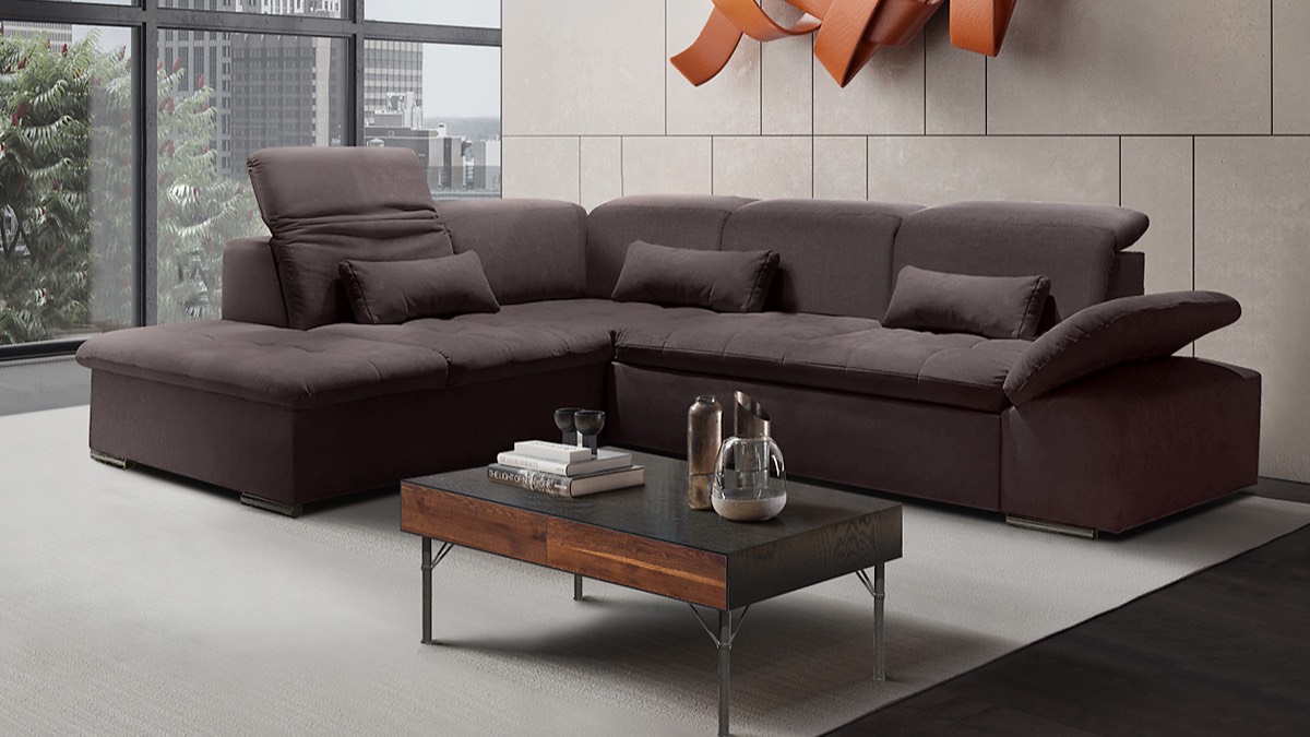 Диван «Престон» был создан для тех, кто не привык себе в чем-то отказывать