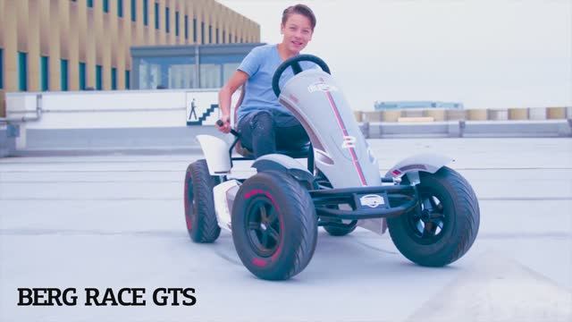 Веломобиль BERG Race GTS