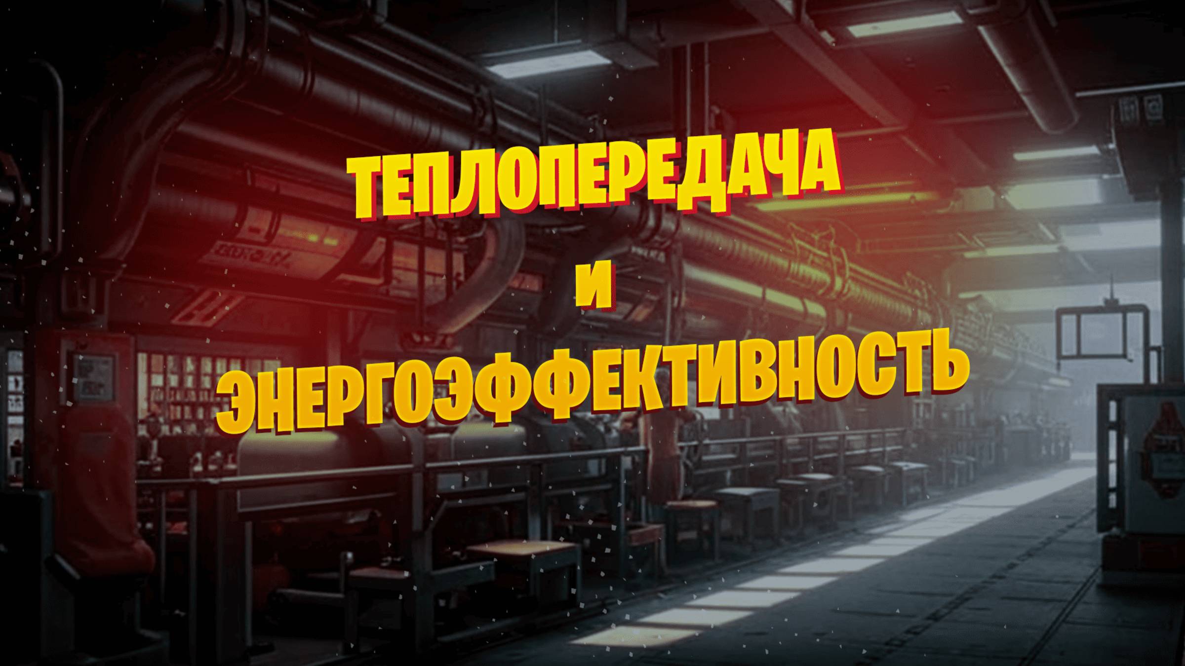 Теплопередача и энергоэффективность