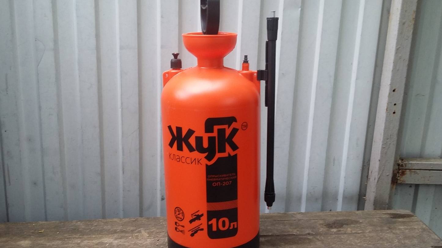 Опрыскиватель Жук обзор